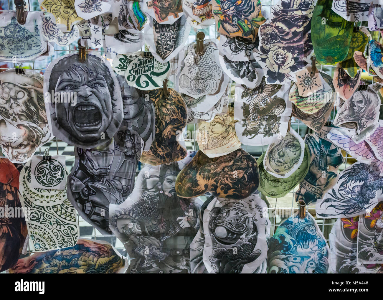 Tattoo style -Fotos und -Bildmaterial in hoher Auflösung – Alamy