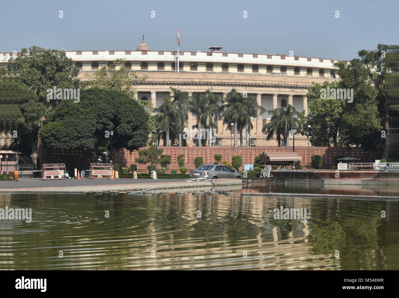 Struktur sansad bhavan Stockfotos und -bilder Kaufen - Alamy