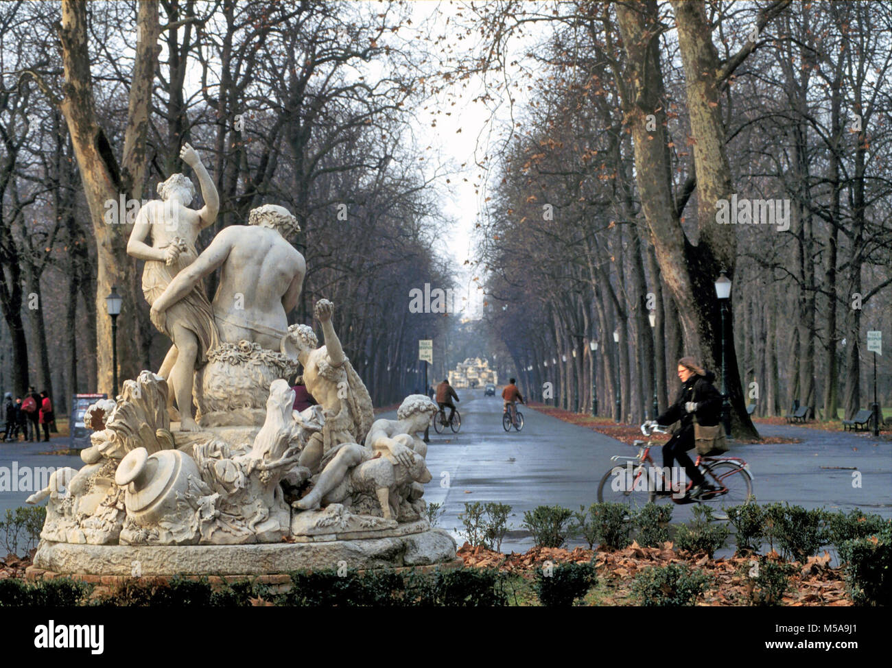 - Ducale Park - Parco Ducale Stockfotografie - Alamy