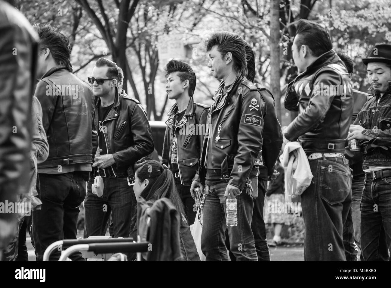 Tokyo rockabilly club -Fotos und -Bildmaterial in hoher Auflösung – Alamy