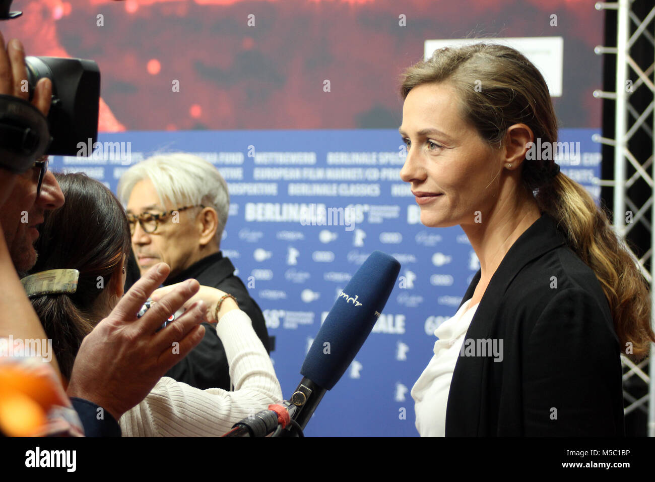 Tom Tykwer, Cécile de France, Chema Prado, Adele Romanski, Ryūichi ...