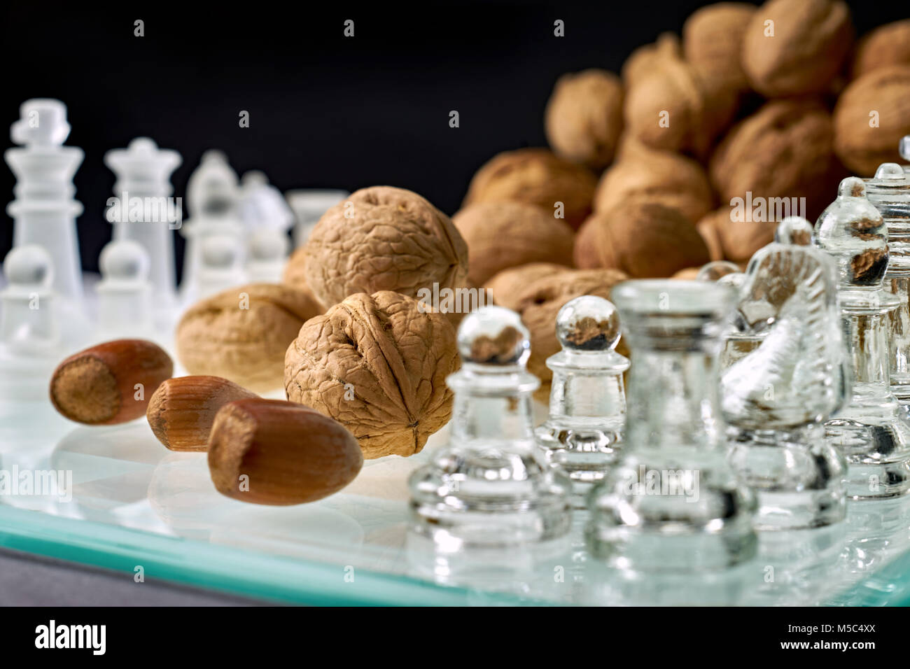 Die Muttern des Gehirns verbessern Effizienz (Visualisierung) - Schach ...