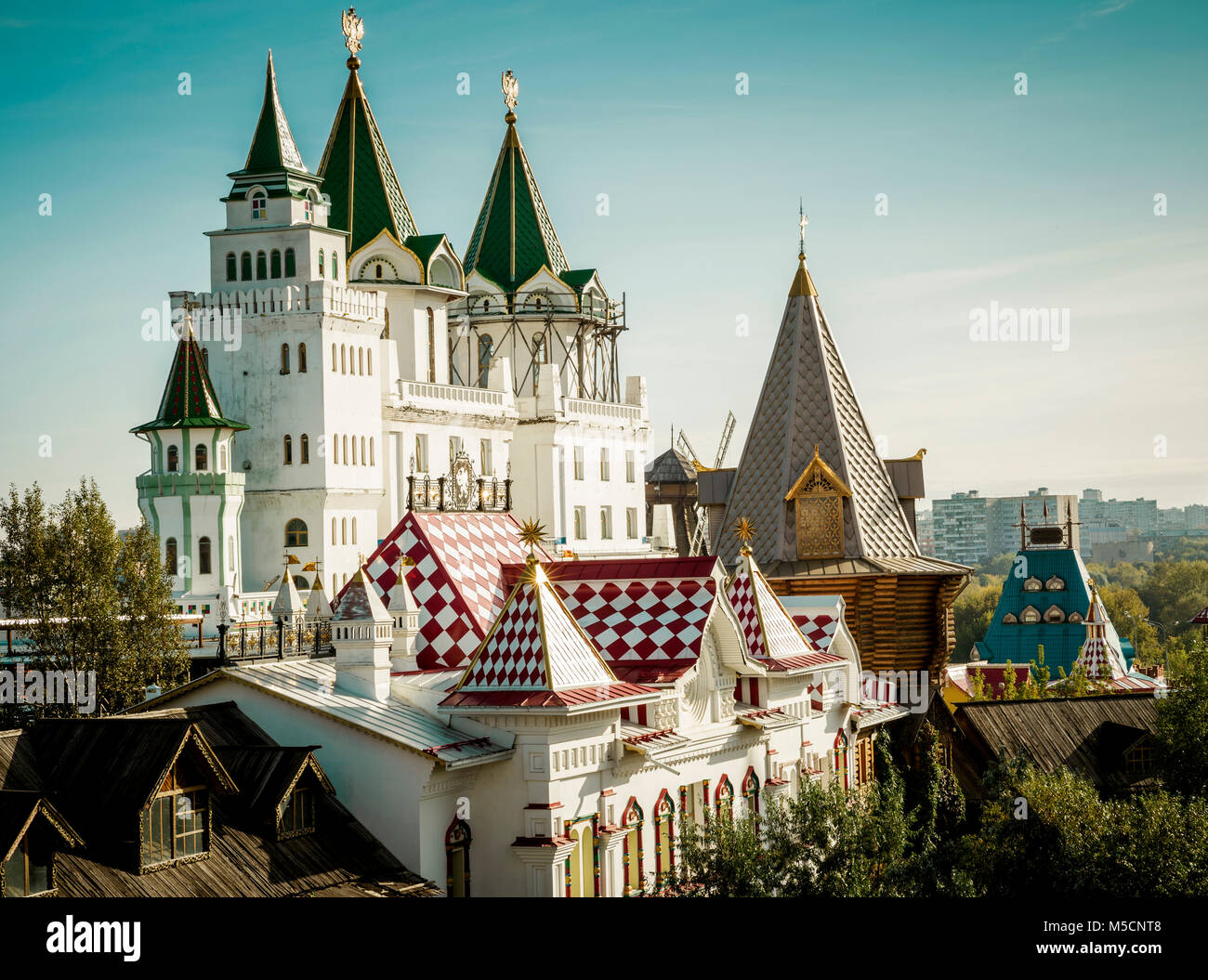 Kreml izmailovo -Fotos und -Bildmaterial in hoher Auflösung – Alamy