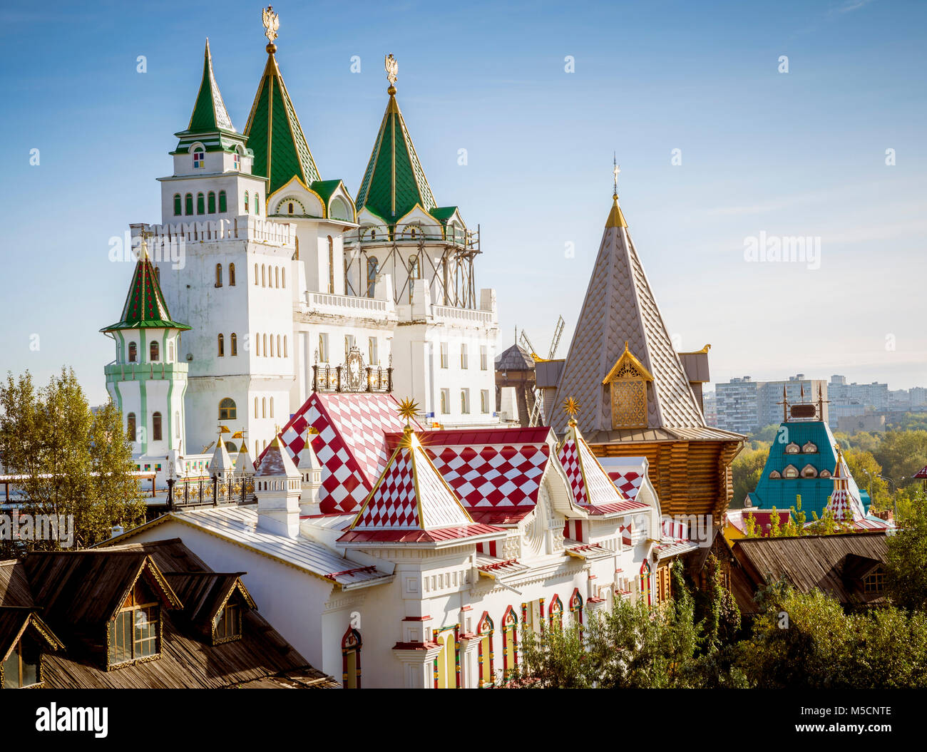 Kreml izmailovo -Fotos und -Bildmaterial in hoher Auflösung – Alamy