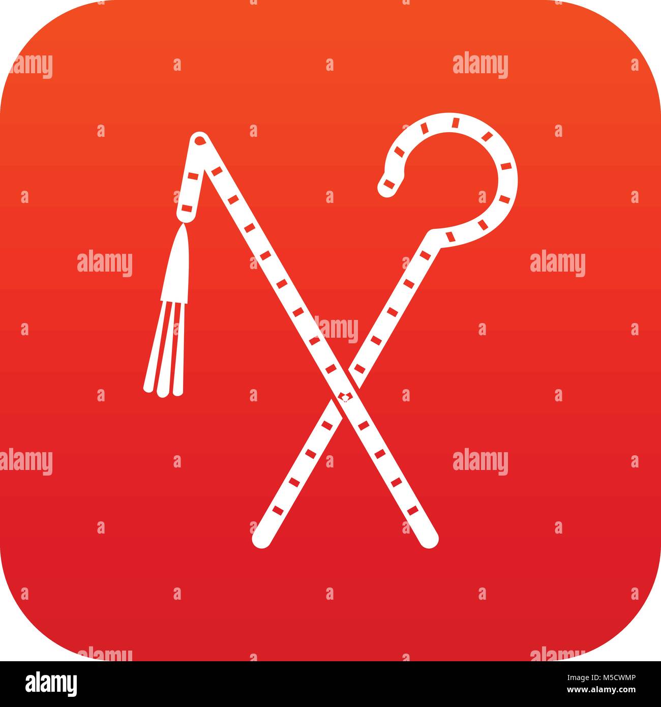 ägypter mit peitsche Stock-Vektorgrafiken kaufen - Alamy