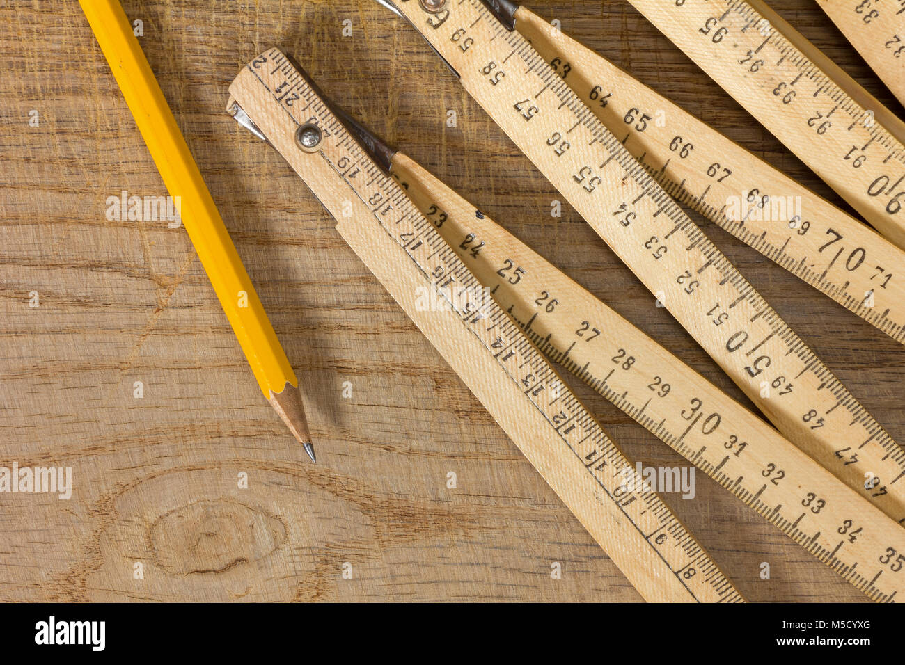 Meterstab ablesen -Fotos und -Bildmaterial in hoher Auflösung – Alamy