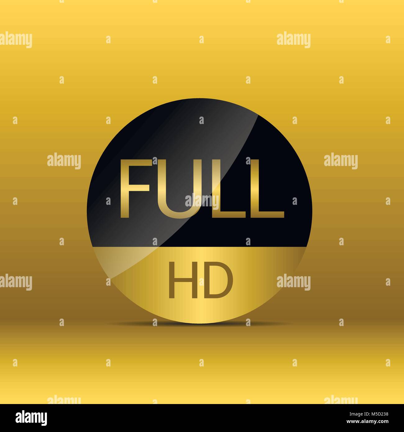 Volles hd Stock-Vektorgrafiken kaufen - Alamy