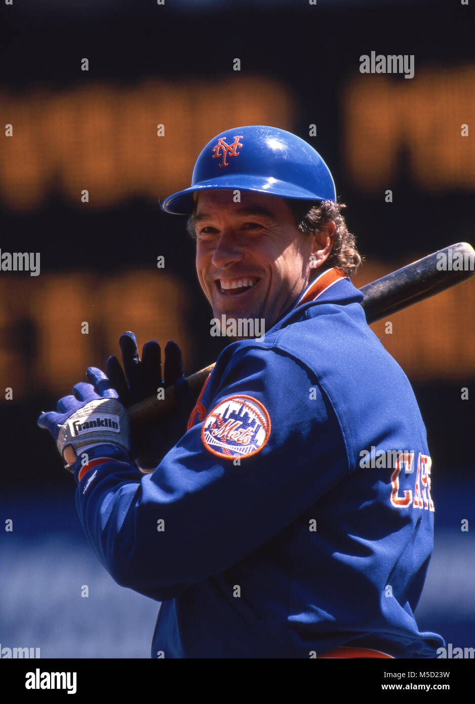 Gary carter schlagen -Fotos und -Bildmaterial in hoher Auflösung – Alamy