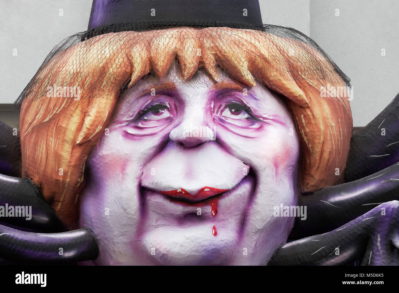 Karneval angela merkel -Fotos und -Bildmaterial in hoher Auflösung – Alamy