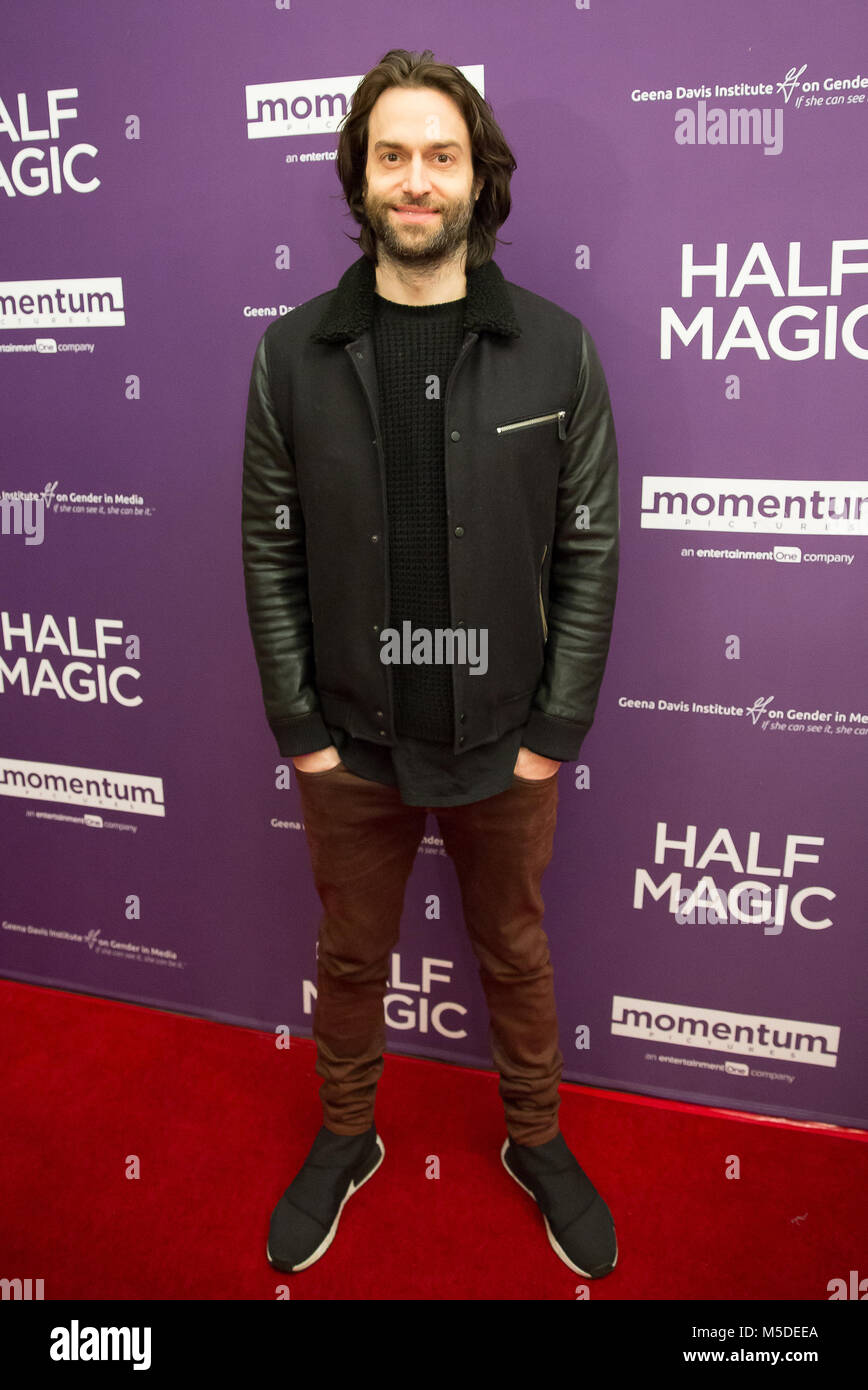 LOS ANGELES, Ca - 21. Februar: Chris D'Elia am Los Angeles Special ...