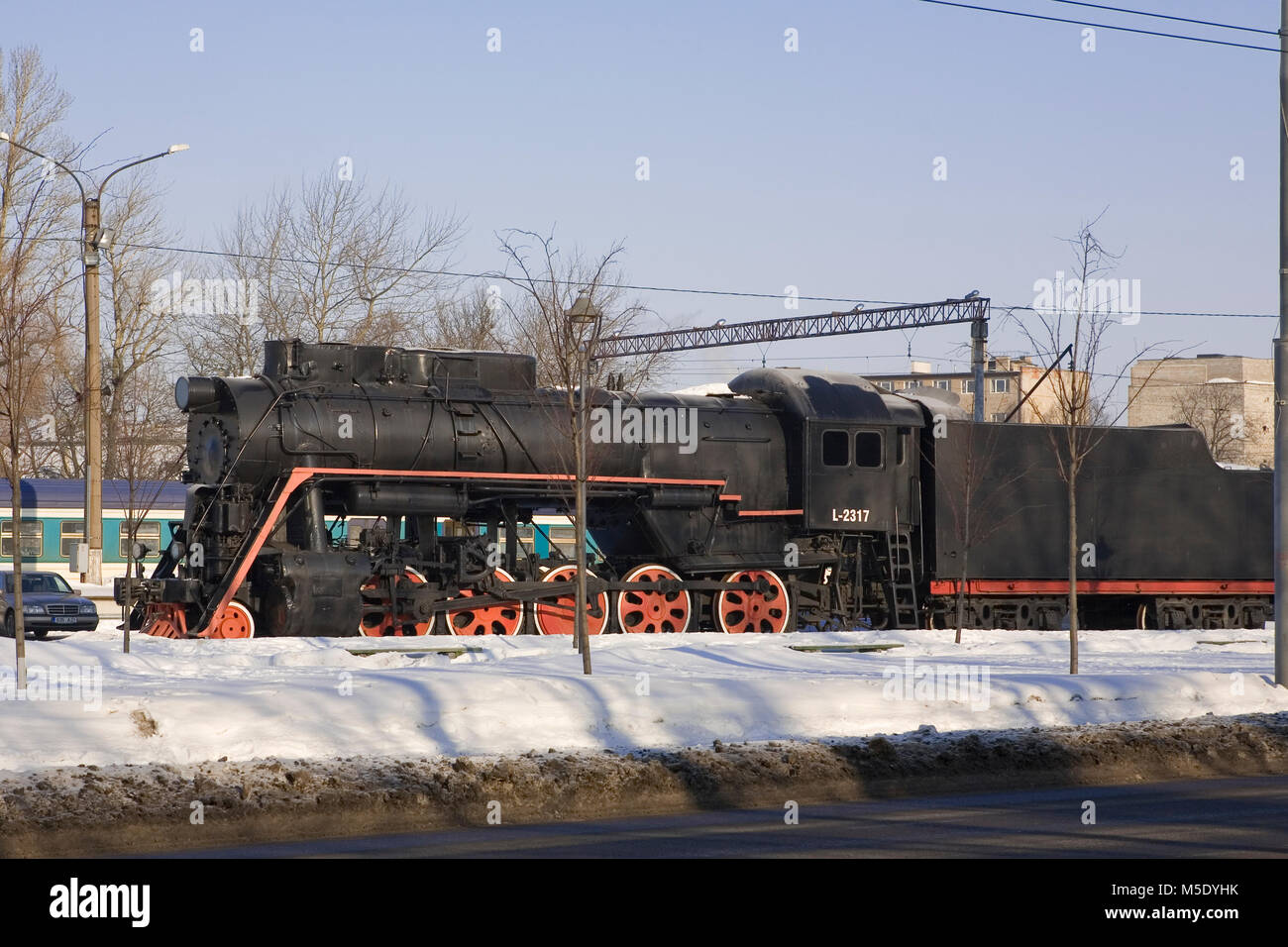 Dampflok im winter -Fotos und -Bildmaterial in hoher Auflösung – Alamy