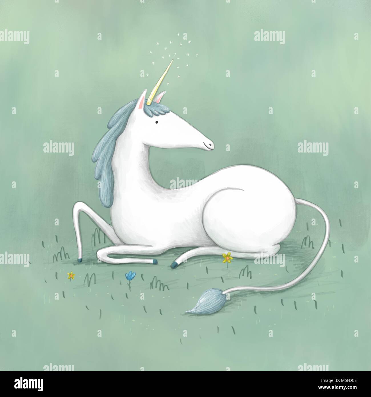 Magisches einhorn -Fotos und -Bildmaterial in hoher Auflösung – Alamy