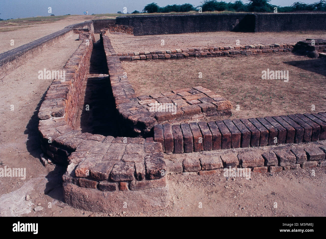 Harappan Zivilisation des Indus Tal in Lothal, Gujarat, Indien ...