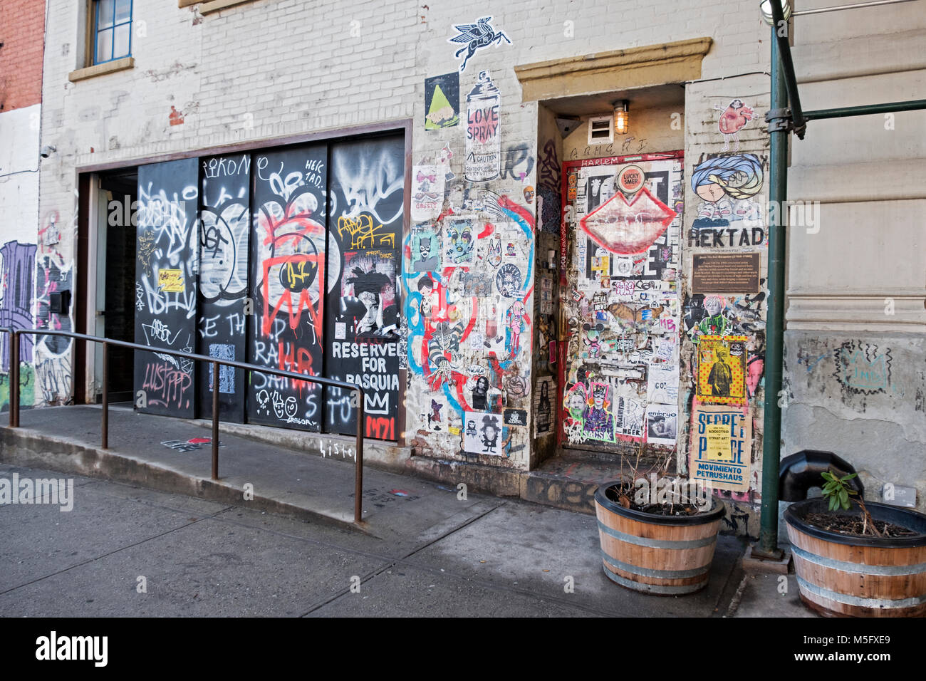 Jean michel basquiat -Fotos und -Bildmaterial in hoher Auflösung – Alamy