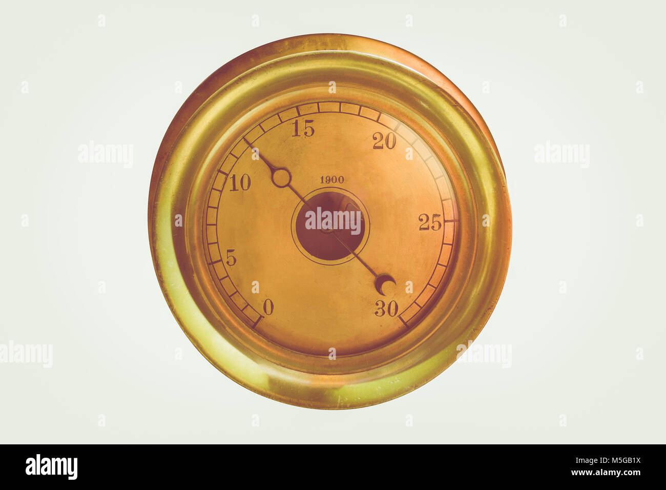 Brass pressure gauge old -Fotos und -Bildmaterial in hoher Auflösung ...