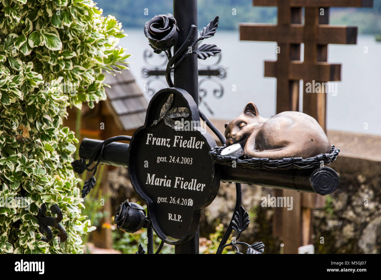 Der friedhof von hallstatt -Fotos und -Bildmaterial in hoher Auflösung ...