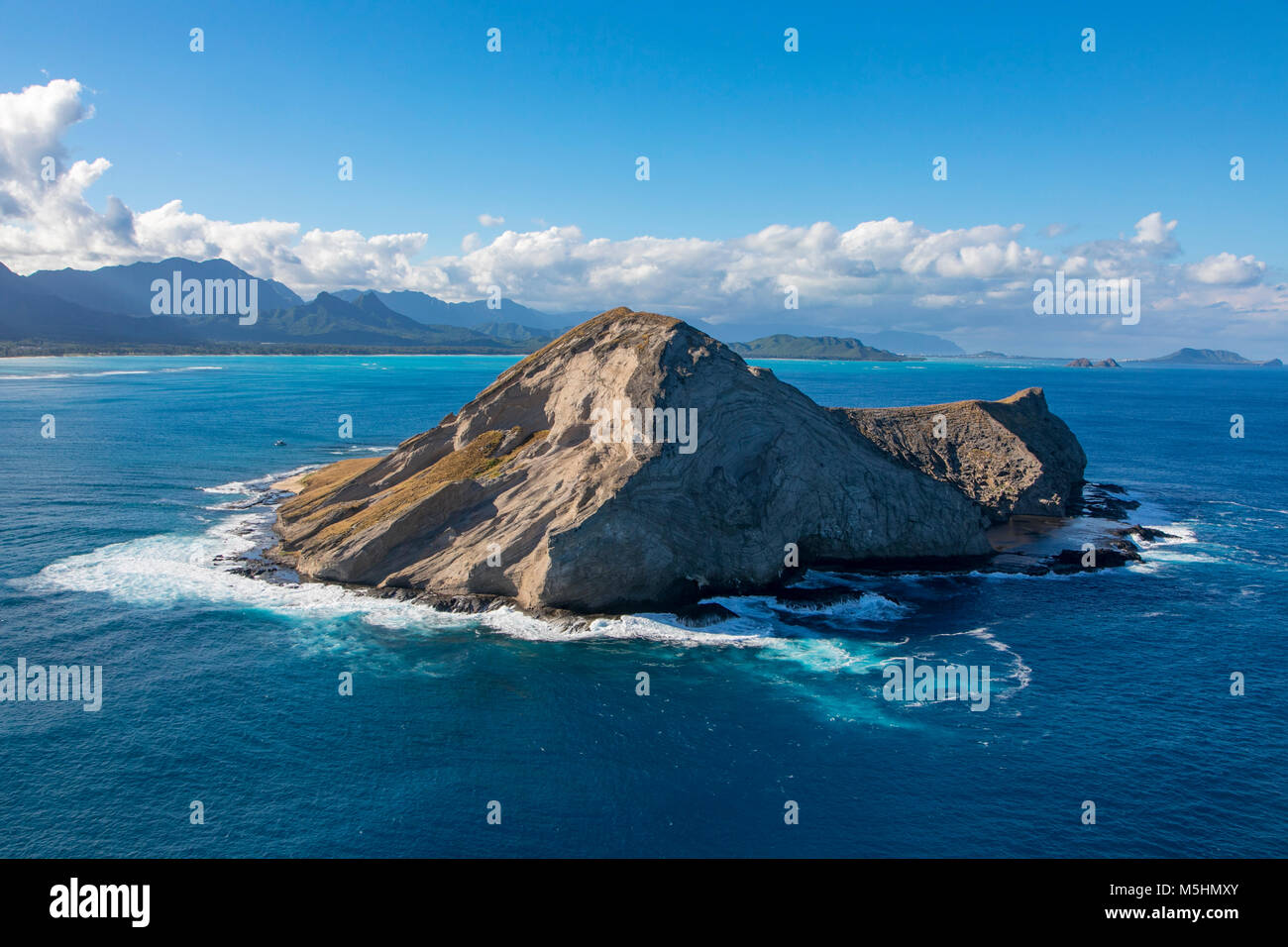 Manana Island, AKA, Rabbit Island, Makapuu, Oahu, Hawaii ...
