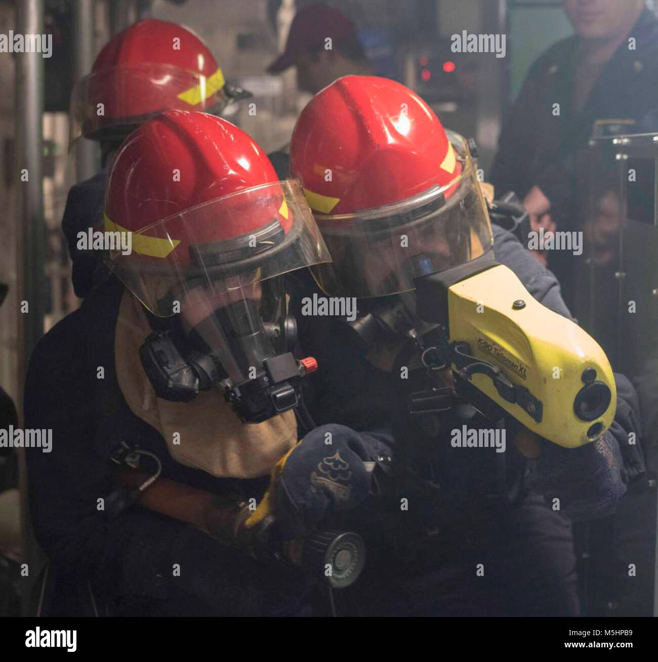 Rumpf Techniker Feuerwehrmann wird Kaplan von Houston, Texas, sowie ...