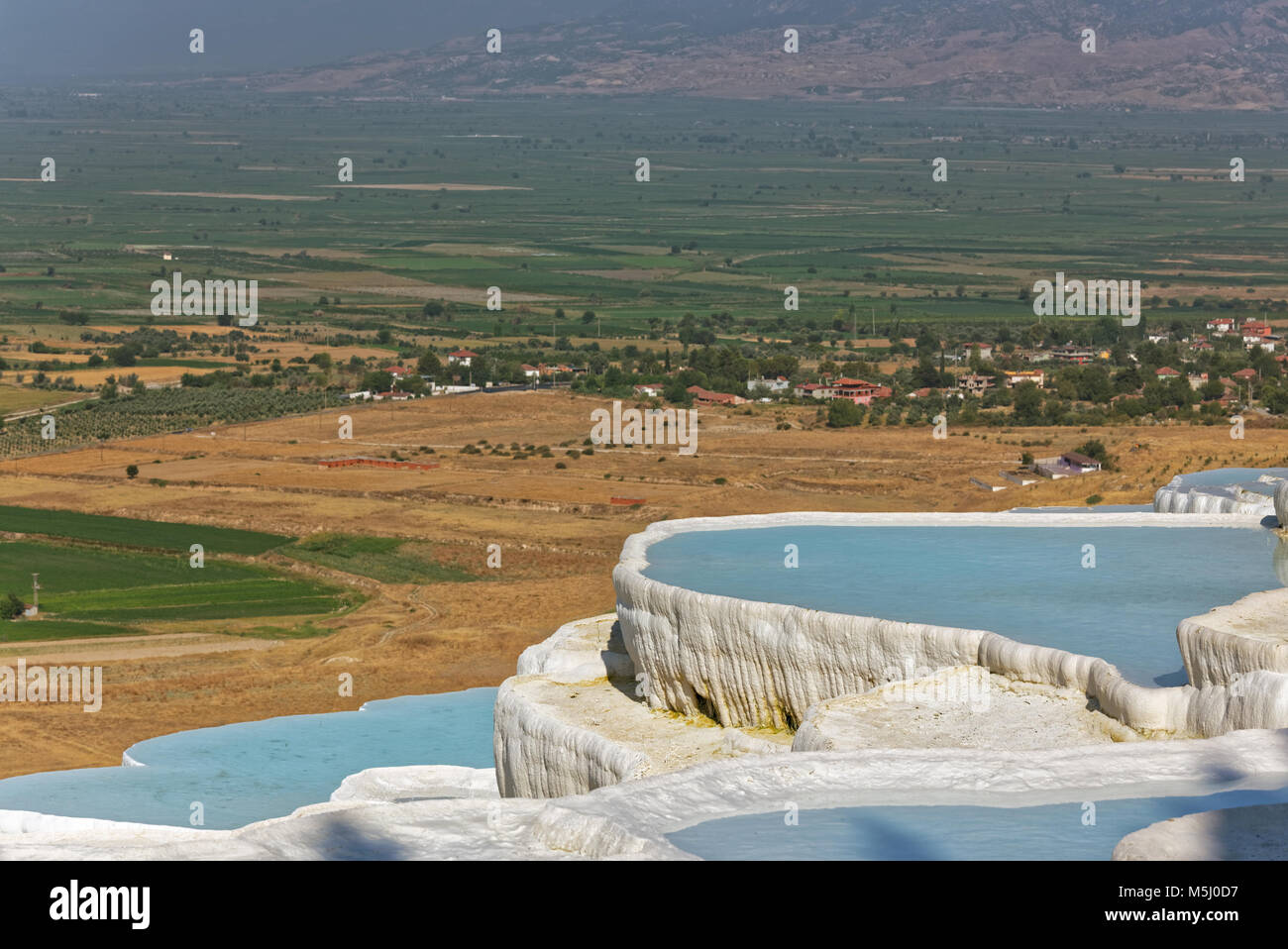 Pamukkale travertine terraces -Fotos und -Bildmaterial in hoher ...