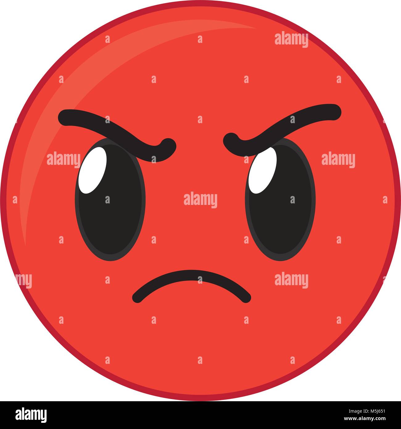 Emoji Sauer Stockfotos und -bilder Kaufen - Alamy