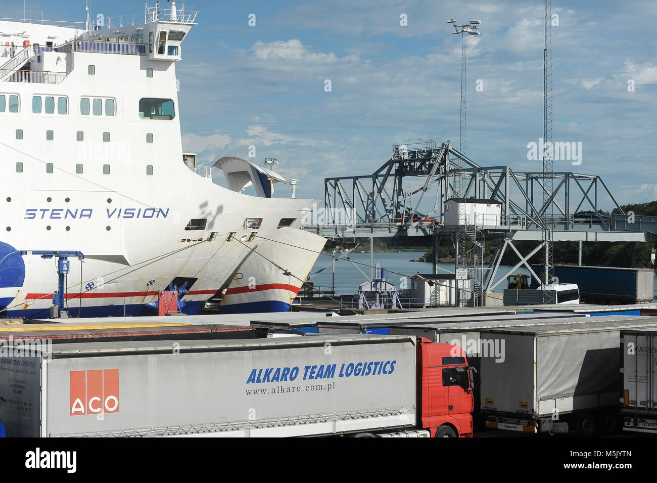 Stena vision -Fotos und -Bildmaterial in hoher Auflösung – Alamy