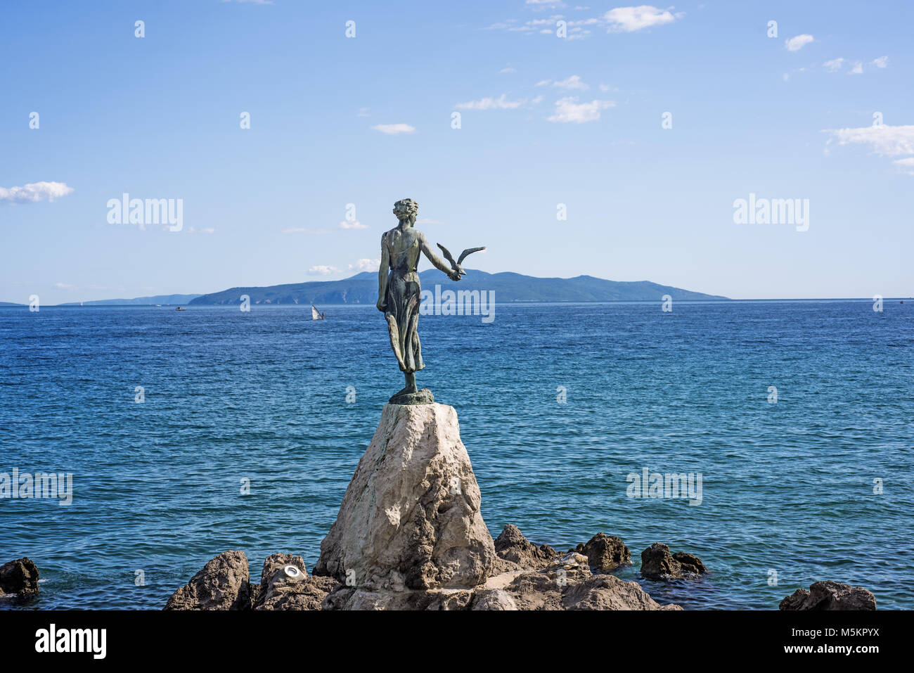 Opatija sculpture -Fotos und -Bildmaterial in hoher Auflösung - Seite 3 ...