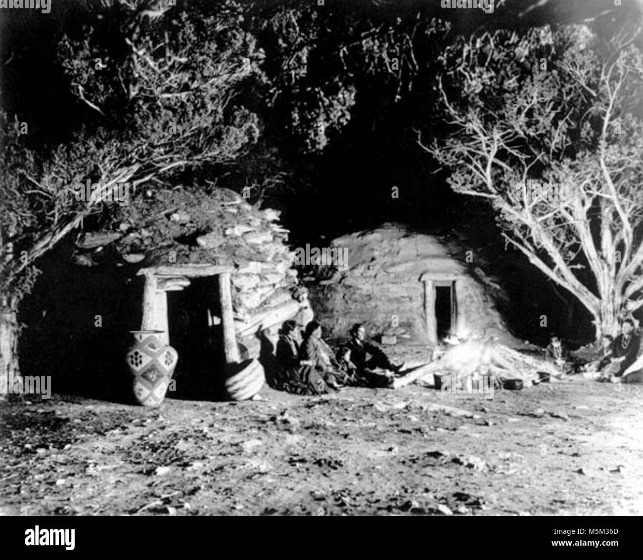 Hopi indianer haus grand canyon nationalpark -Fotos und -Bildmaterial ...