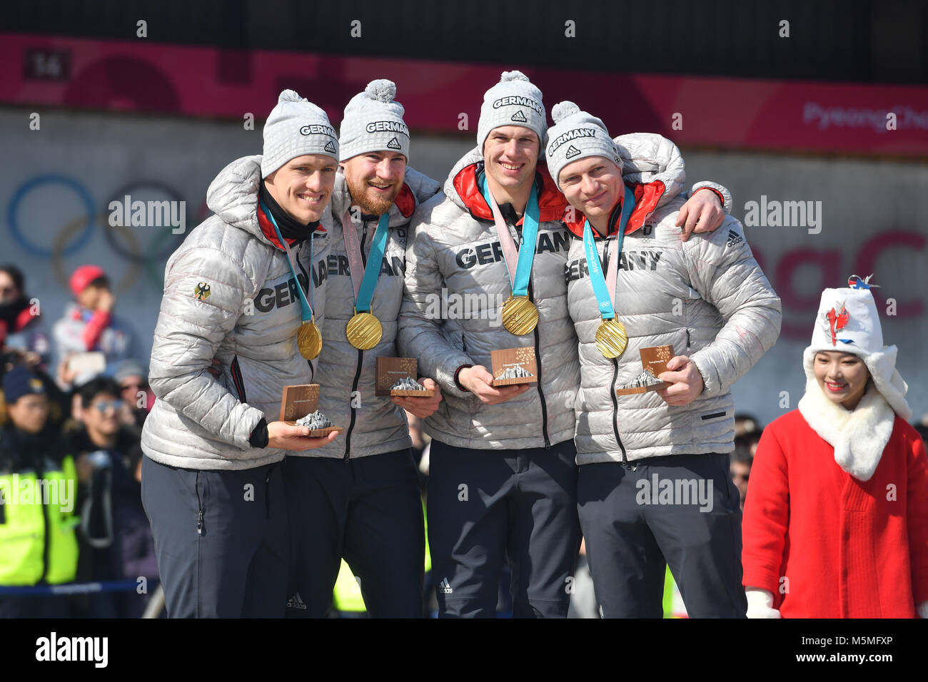 Bob Deutschland mit Friedrich Francesco (re), BAUER Candy, Martin ...
