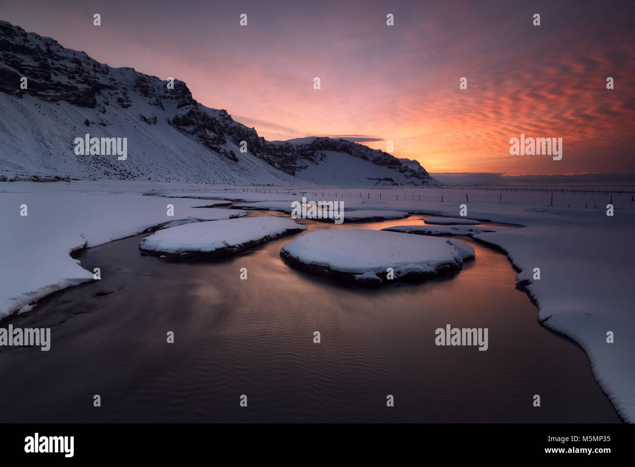 Fluss In Island Stockfotos und -bilder Kaufen - Alamy