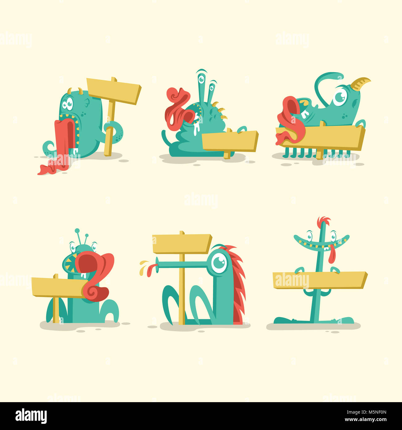 Monster zeichen -Fotos und -Bildmaterial in hoher Auflösung – Alamy