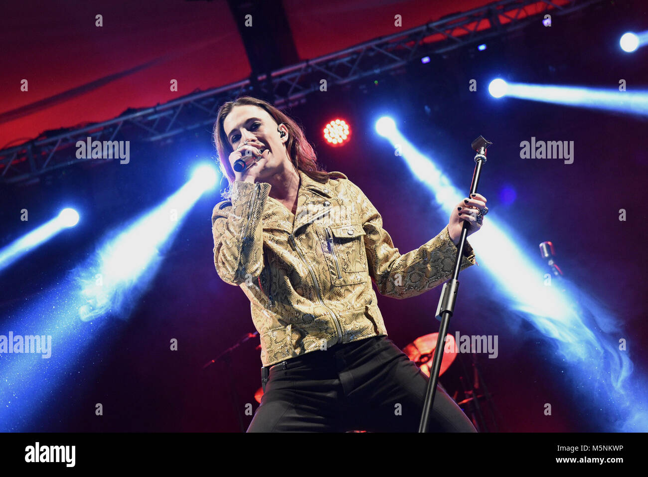 Frontmann damiano -Fotos und -Bildmaterial in hoher Auflösung – Alamy