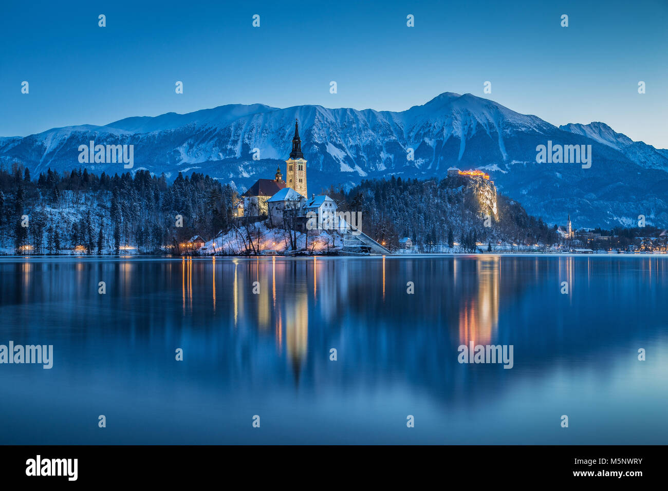 Bleder See Stockfotos und -bilder Kaufen - Alamy