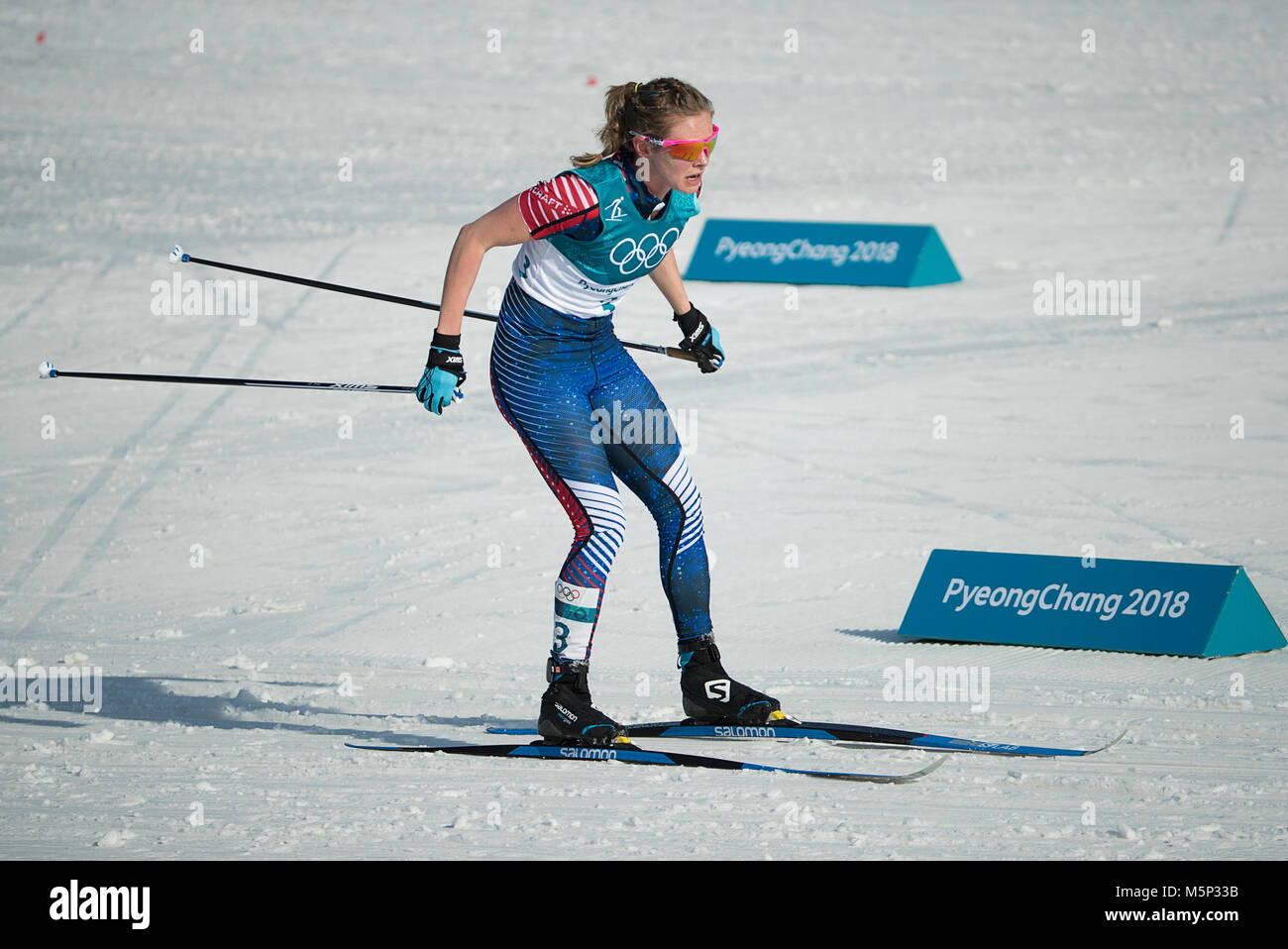 Jessica diggins usa -Fotos und -Bildmaterial in hoher Auflösung – Alamy