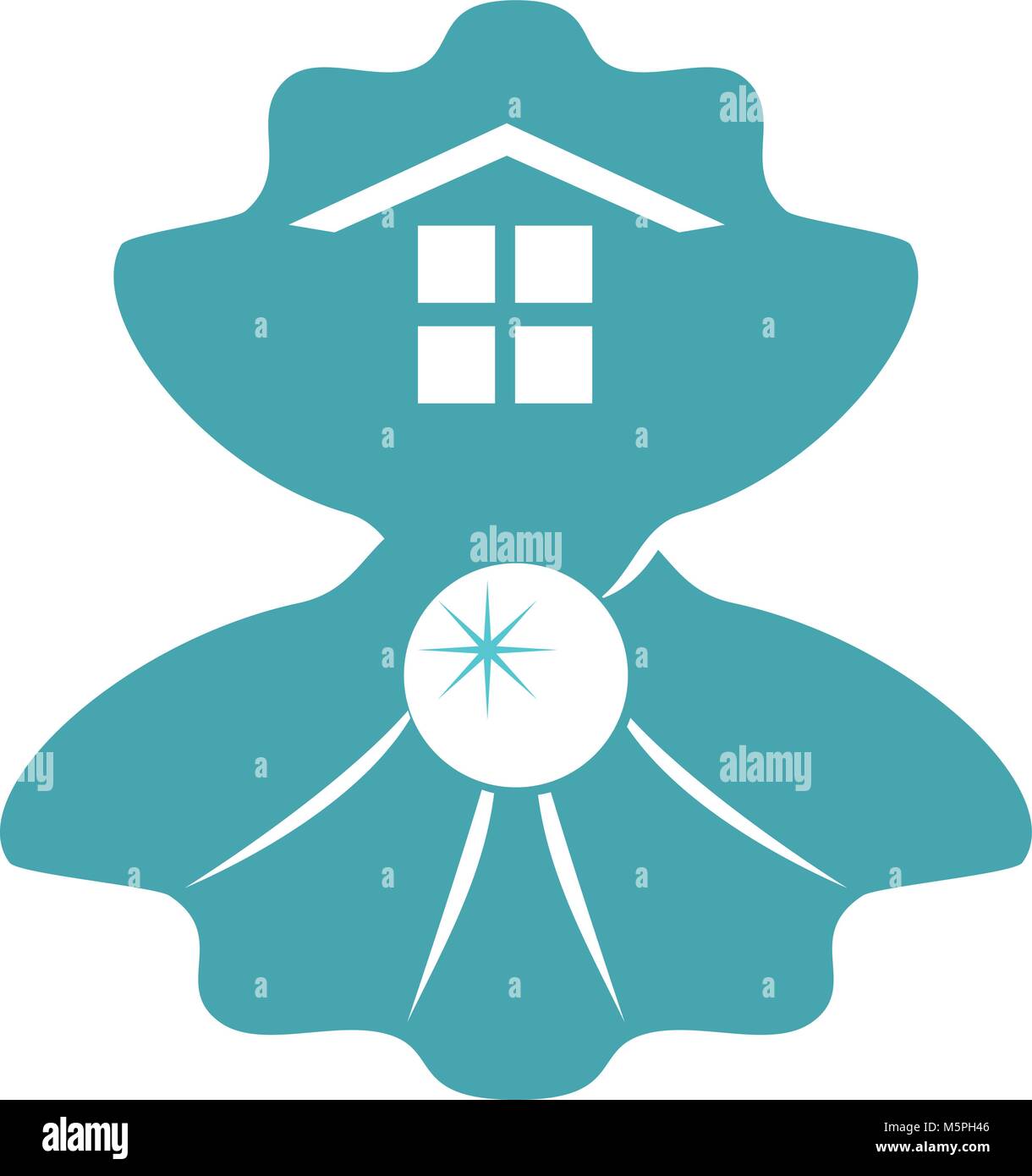 Shell gebäude Stock-Vektorgrafiken kaufen - Alamy