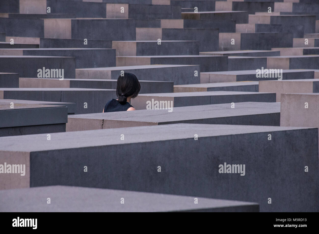 Der Holocaust Mahnmal Berlin, Deutschland Stockfotografie - Alamy