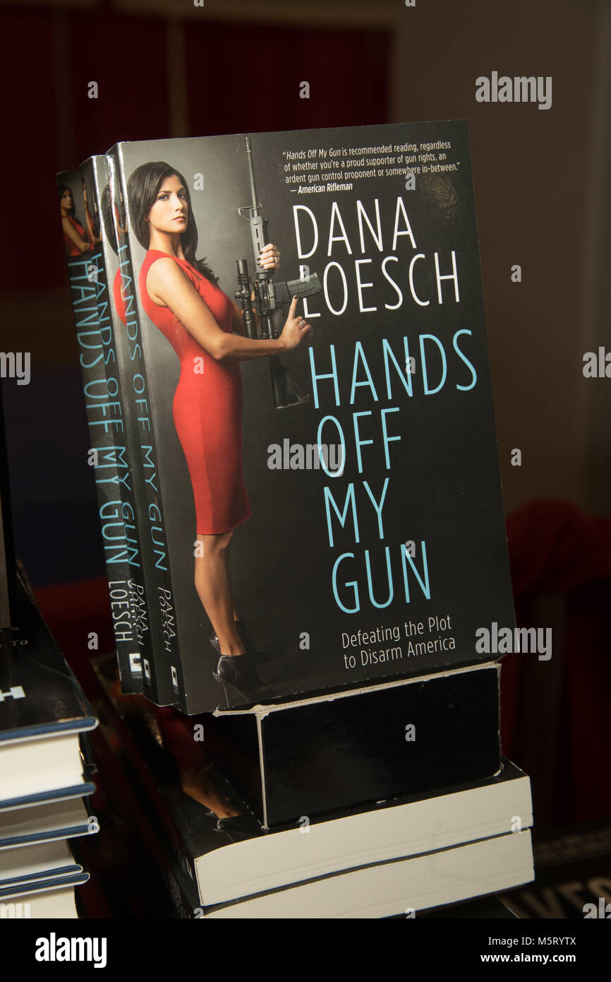 Dana Loesch verteidigte den zweiten Änderungsantrag auf waffenbesitz an ...