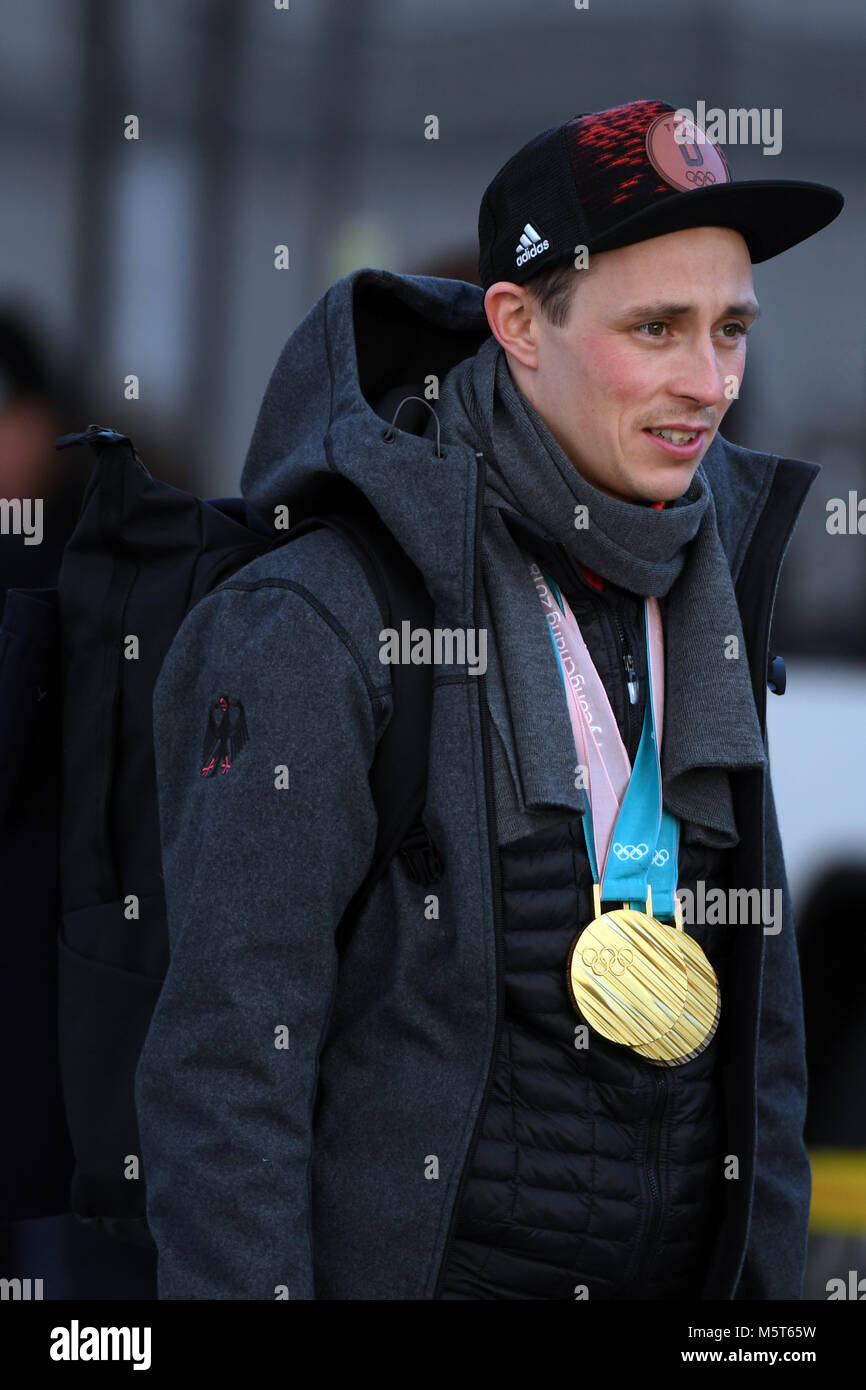 26. Februar 2018, Deutschland, Frankfurt am Main: Die nordische ...