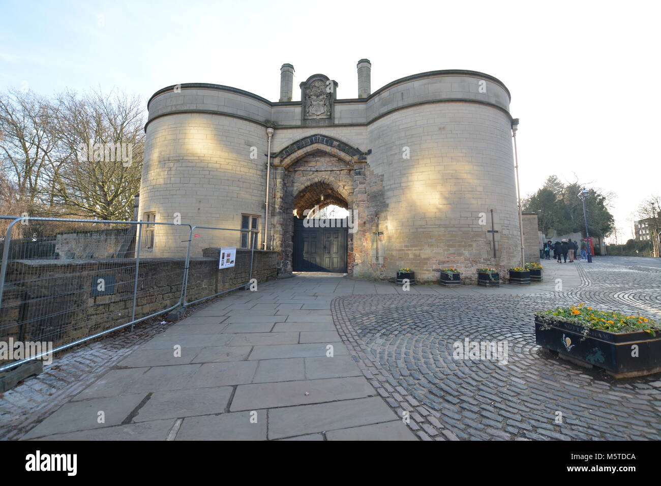 Robin hood nottingham castle england -Fotos und -Bildmaterial in hoher ...