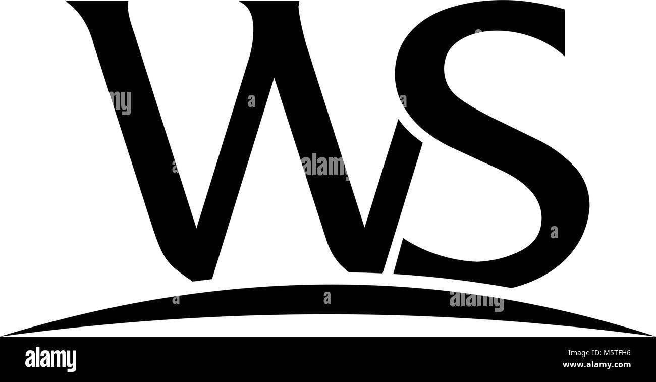 Sw star logo Stock-Vektorgrafiken kaufen - Alamy