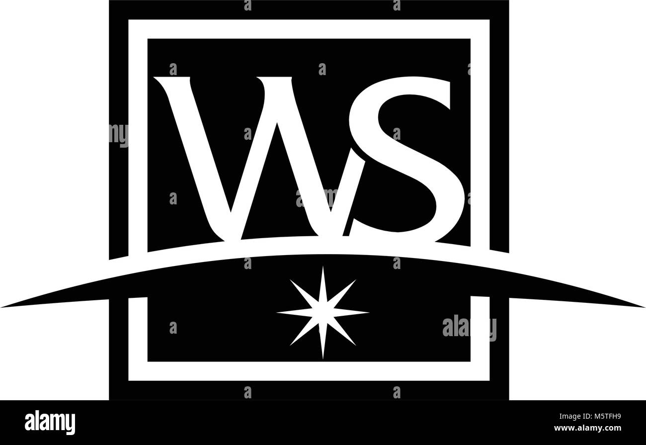Sw star logo Stock-Vektorgrafiken kaufen - Alamy