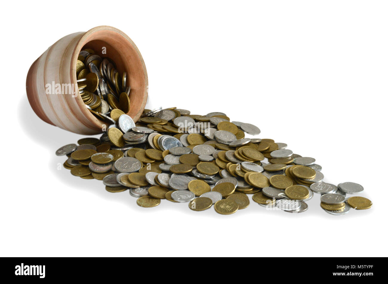 Topf mit geld -Fotos und -Bildmaterial in hoher Auflösung – Alamy