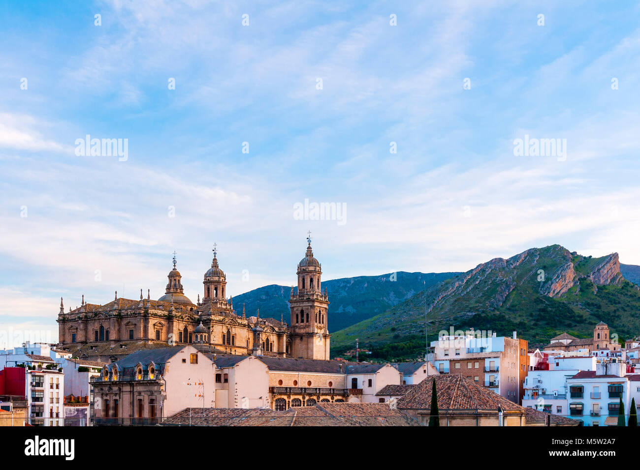 Catedral de la Asunción de la Virgen de estilo renacentista. Jaén ...