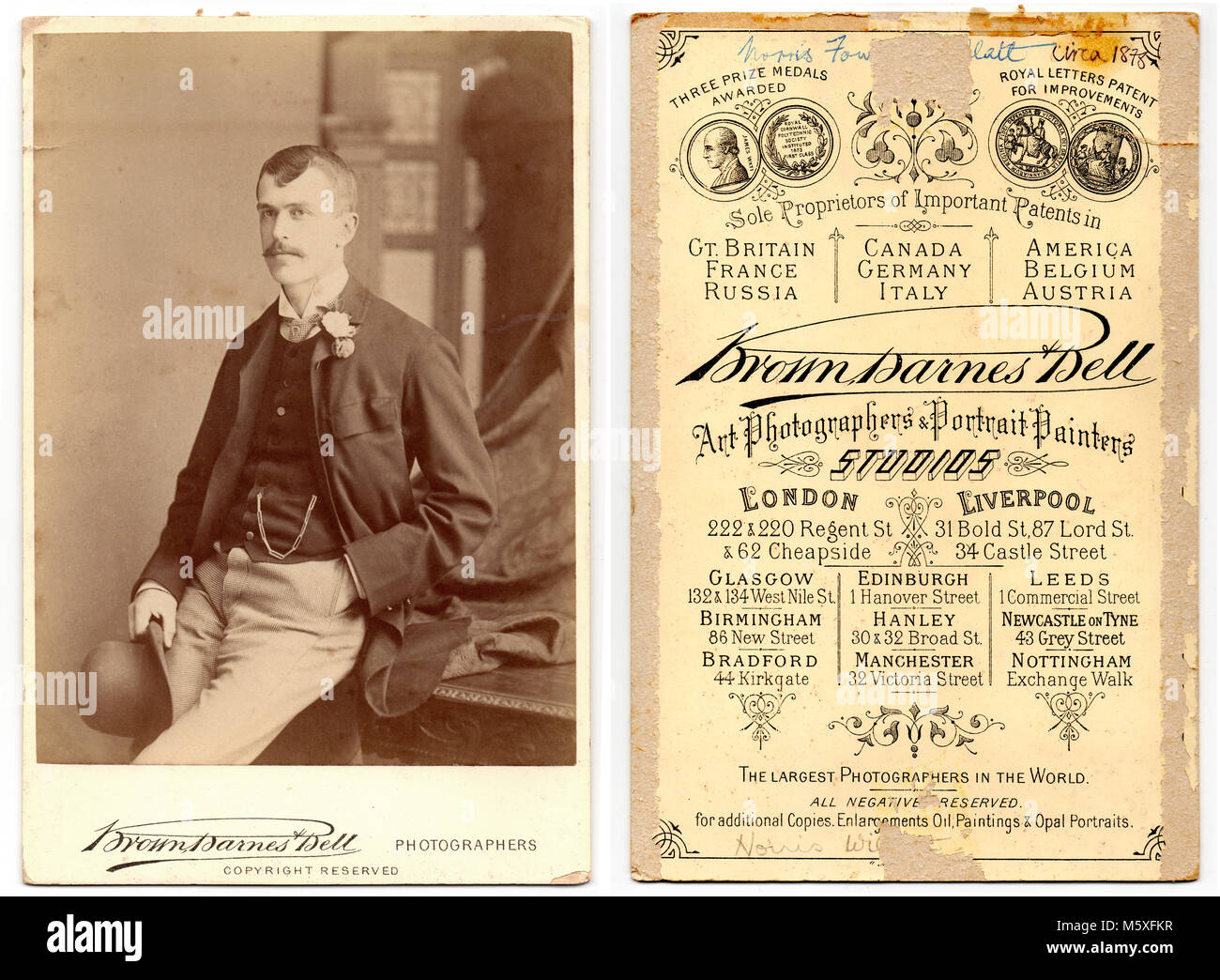 Norris fowler willatt -Fotos und -Bildmaterial in hoher Auflösung – Alamy