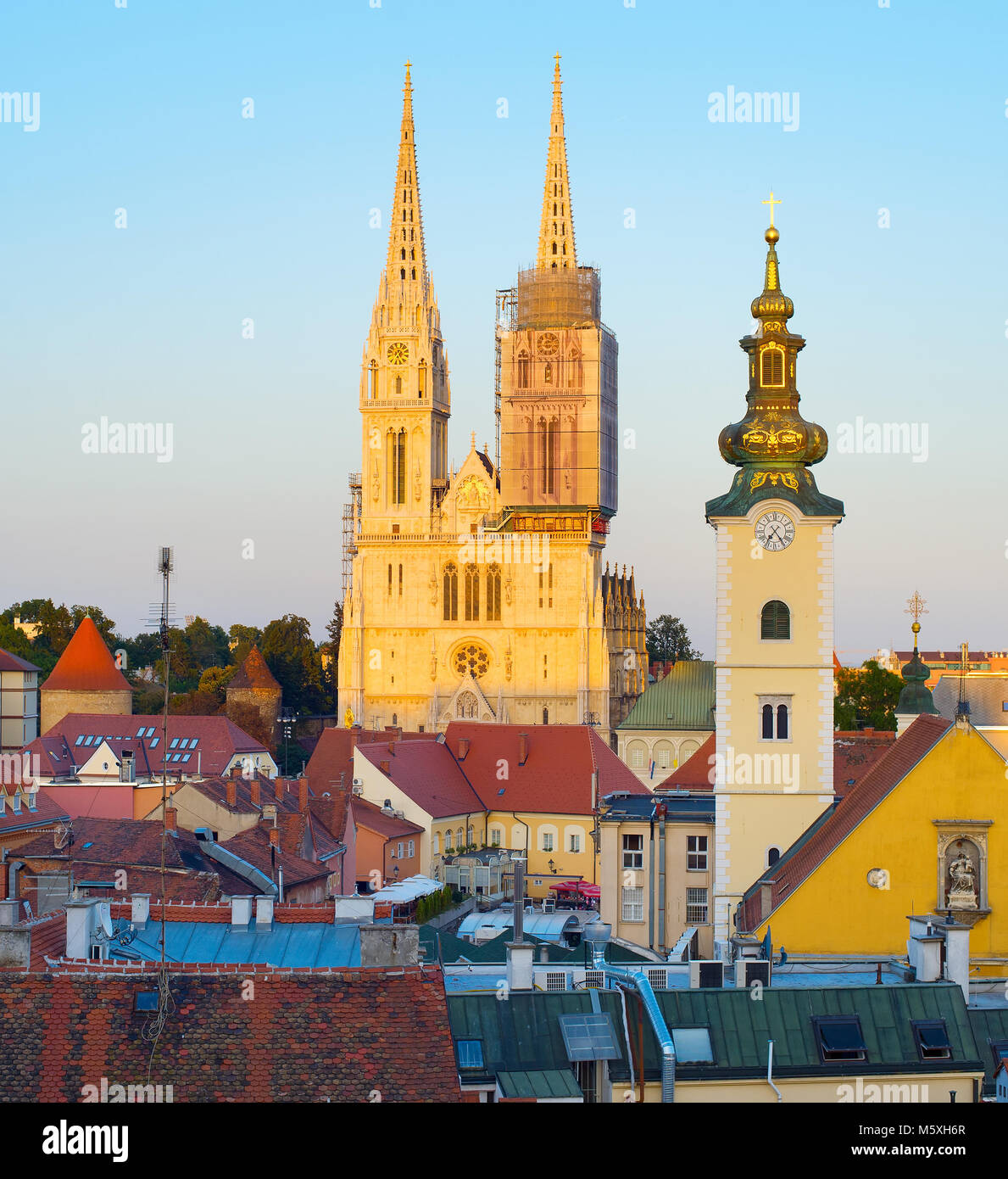 Zagreber katharinenquadrat -Fotos und -Bildmaterial in hoher Auflösung ...
