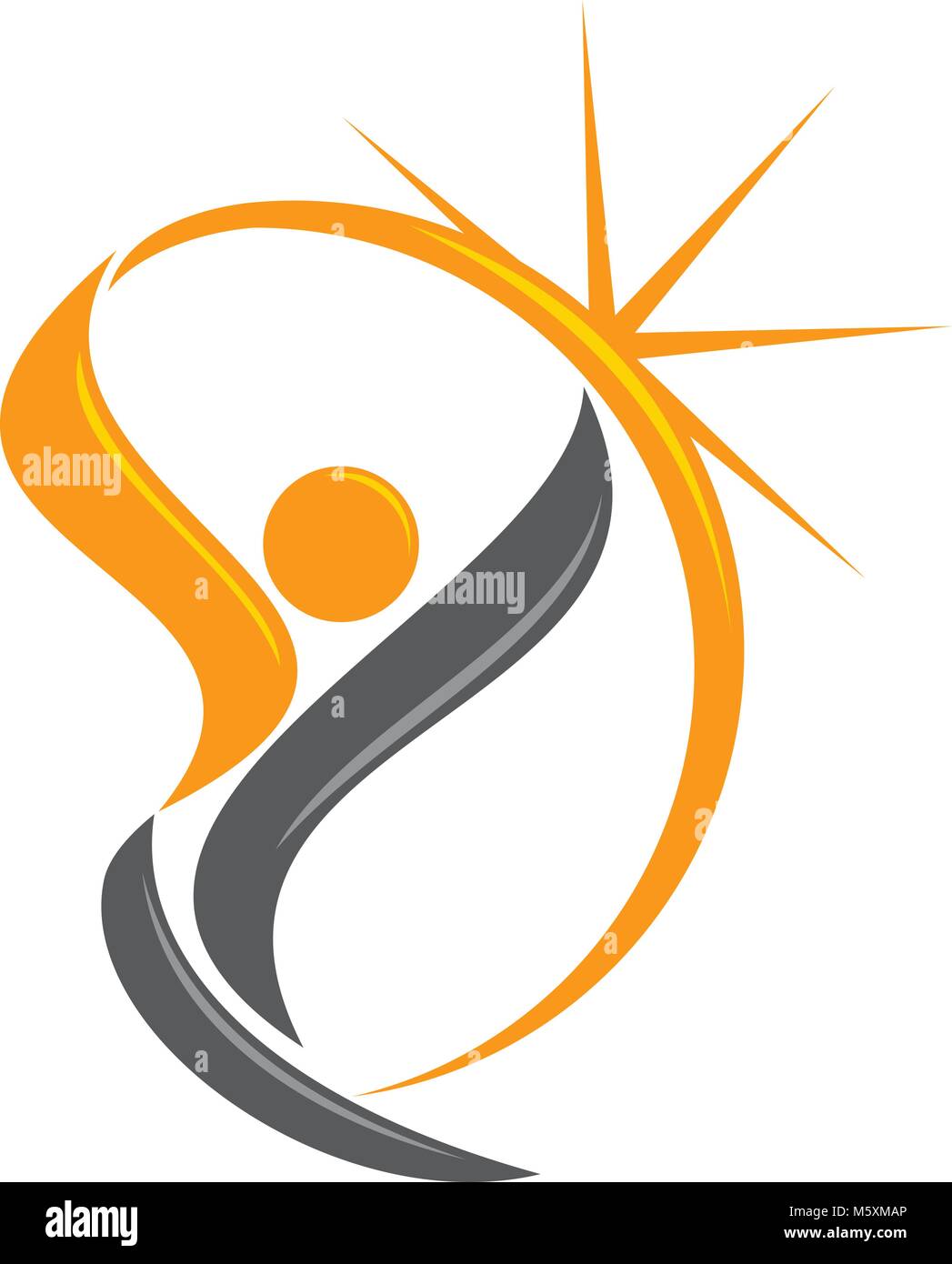 Erfolg Life Logo Design Template Vector Stock-Vektorgrafik - Alamy