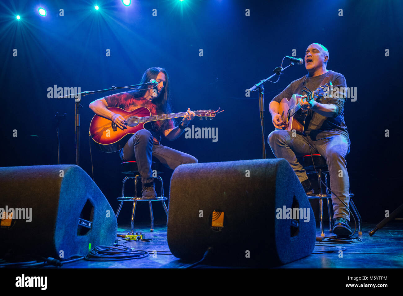 Cascais Rock Fest 2018 - Tag 1 - Performances mit: Dan Reed, Danny ...