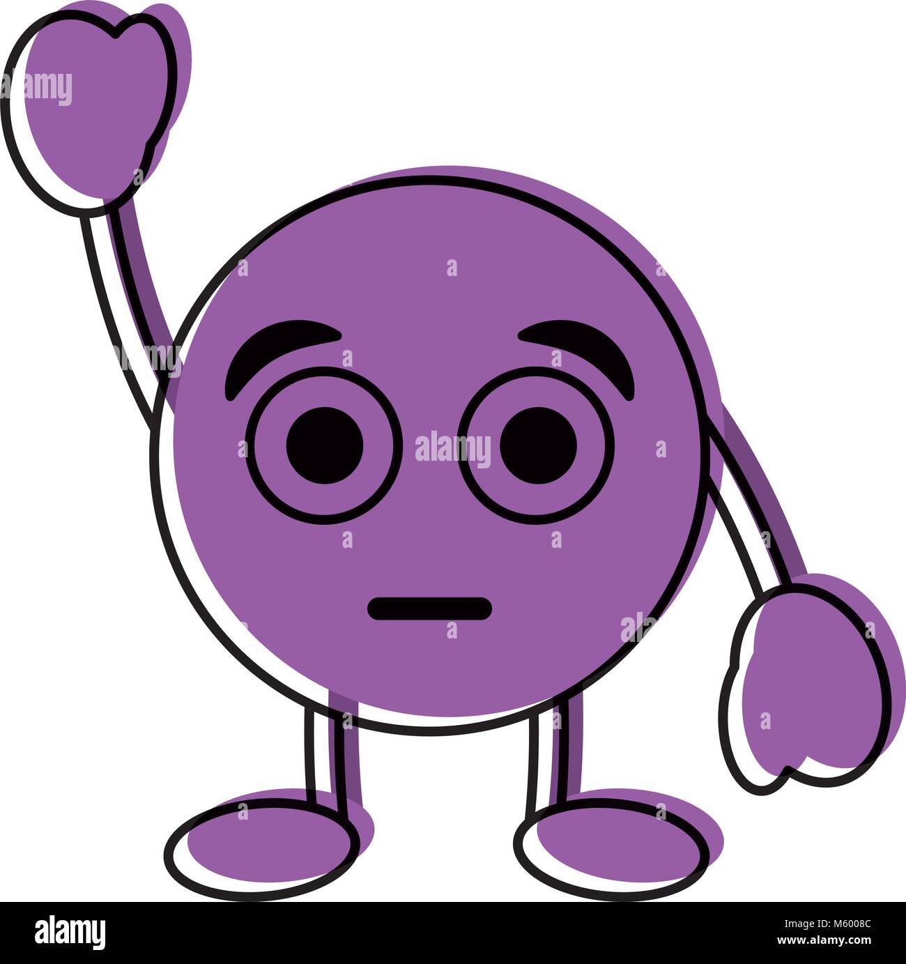 Erstauntes emoticon -Fotos und -Bildmaterial in hoher Auflösung – Alamy