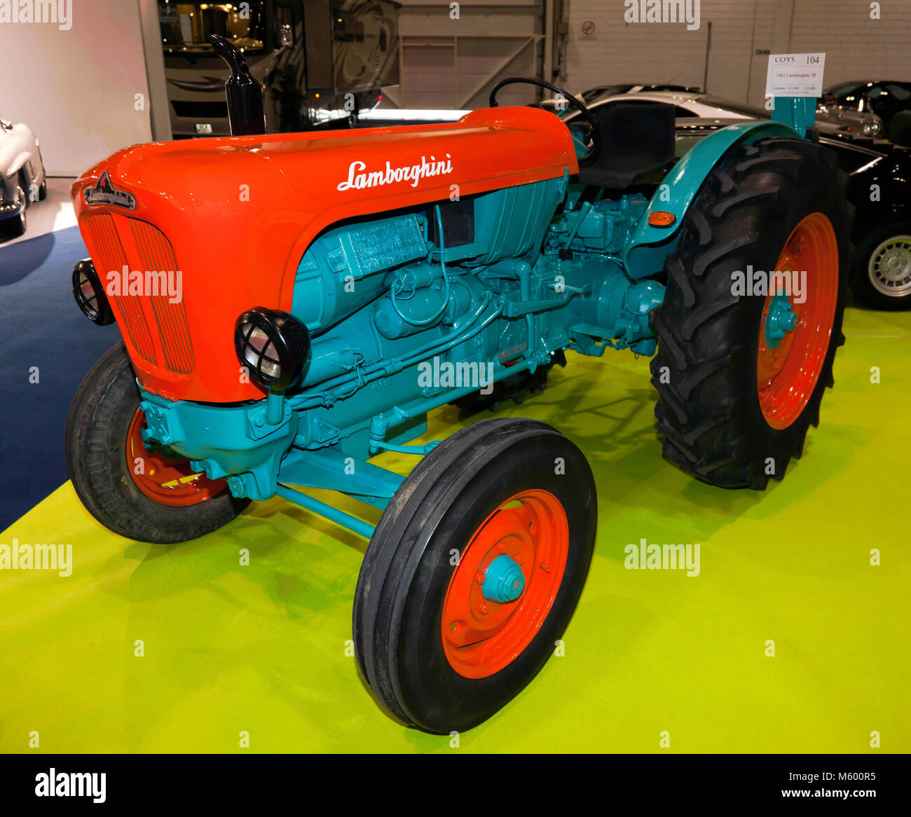 Lamborghini Traktor Alt