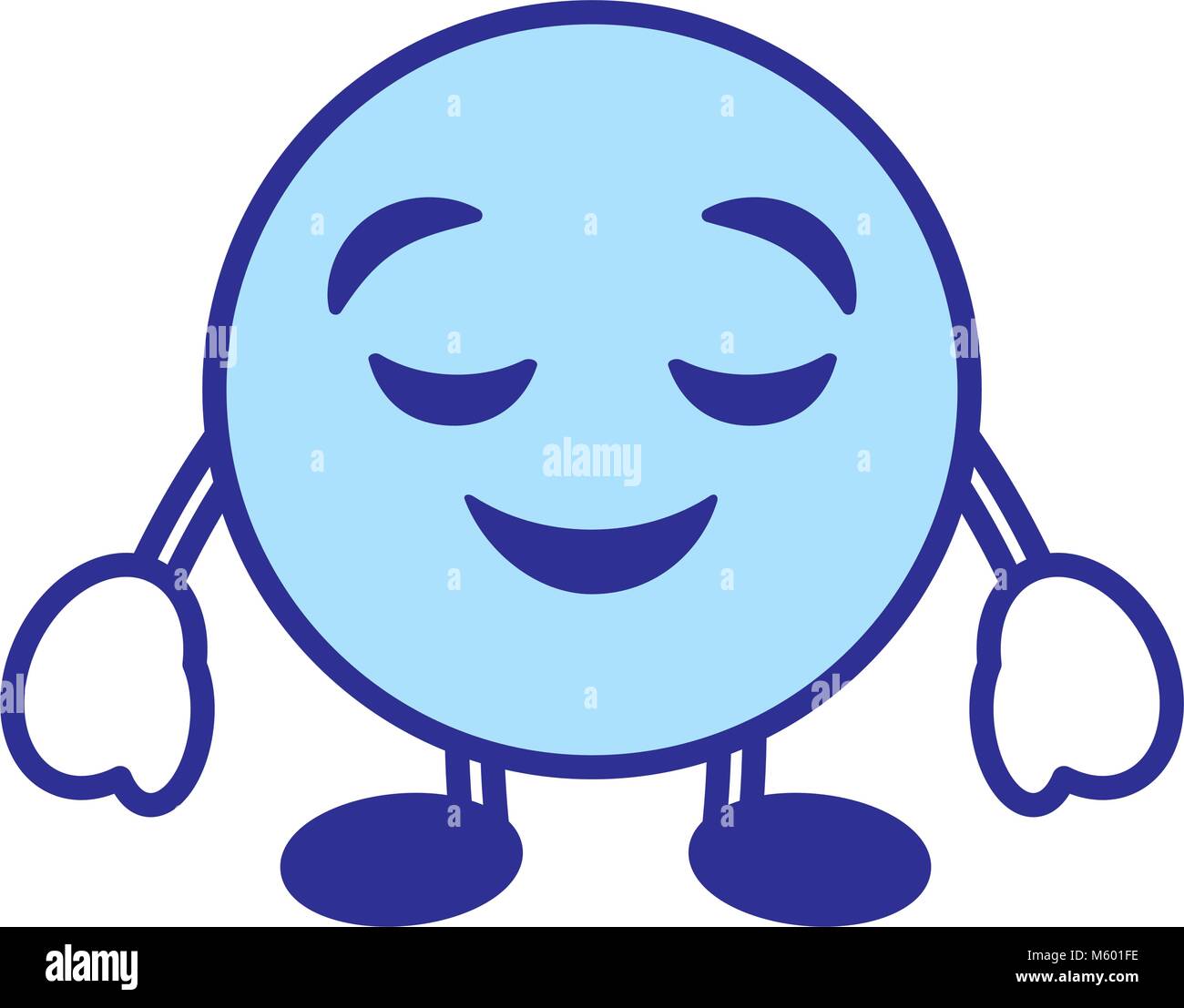 Breites grinsen smiley -Fotos und -Bildmaterial in hoher Auflösung – Alamy