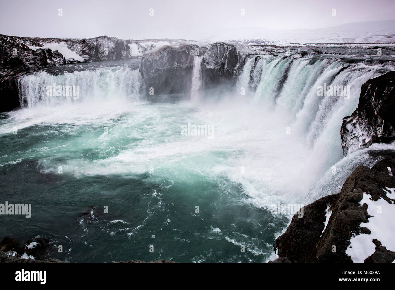 Der wasserfall von godafoss -Fotos und -Bildmaterial in hoher Auflösung ...